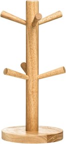 Dřevěný držák na hrnky Soka – Premier Housewares