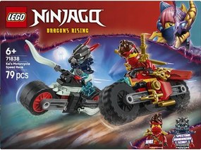 LEGO NINJAGO 71838 Kai a závody na motorkách