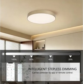 BRILAGI-LED Stmív. svítidlo POOL SMART LED/60W/230V 50 cm Wi-Fi Tuya zlatá + DO