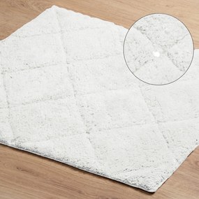 PŘEDLOŽKA DO KOUPELNY CHIC2 60X90 CM BÍLÁ