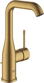 Grohe - Umyvadlová baterie s výpustí, kartáčovaný Cool Sunrise 32628GN1ROZ1