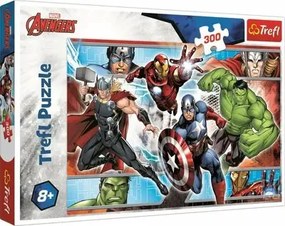 Trefl - Puzzle - Avengers / 300 dílků / 60 x 40 cm / věk 8+