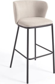 Béžová barová židle 102 cm Ciselia – Kave Home