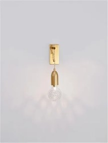 Nástěnné svítidlo NOVA LUCE VEDA G9 9536411 bez žárovky