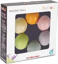Le Toy Van Petilou Korálkové kousátko / od 0 měsíců