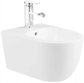 Mexen Carmen Rimless, závěsná WC mísa se sedátkem + bidet, bílá, 30880400+35884900