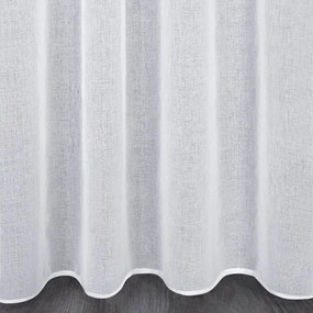 Bílá záclona na pásce ARGE 350x150 cm