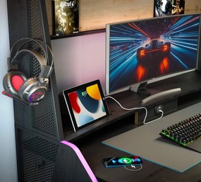 Počítačový psací stůl Black