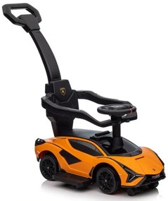 Odrážedlo Lamborghini Sian oranžové