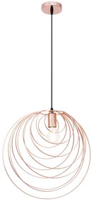 Toolight Geometrická stropní lampa ROSE GOLD APP427-1CP