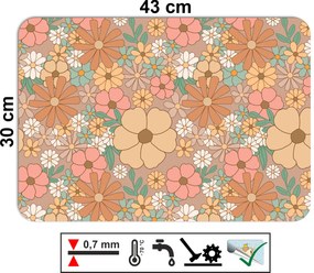 PokojovaDekorace.cz, Prostírání - 773, Květiny, 43x30cm