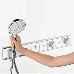 Hansgrohe RainSelect - Baterie pod omítku pro 4 spotřebiče | chrom