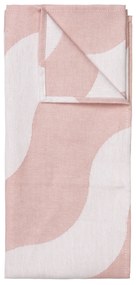 Broste Utěrka Tide Dusty Rose - set 2 ks, růžová barva, textil