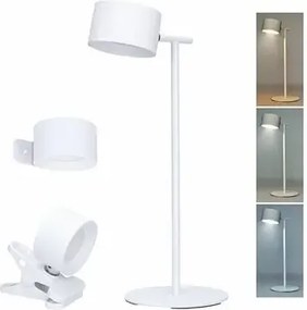 Solight WO68-B LED nabíjecí lampička 3v1 bílá / 4W / 280lm / změna CCT
