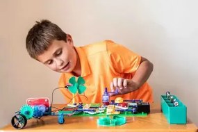 Boffin II Zelená Energie / 45 součástek / 125 projektů / od 8 let