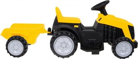 Ramiz Traktor s přívěsem žlutý