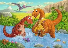 Ravensburger Hraví dinosauři / 2x24 dílků / od 4 let