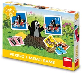 Dino Baby pexeso Krteček