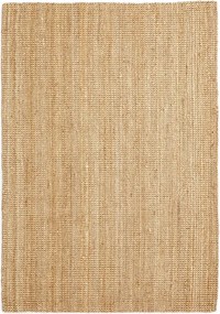 Ručně tkaný jutový koberec v přírodní barvě 160x230 cm Madelin – Kave Home
