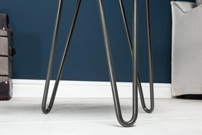 Noble Home Odkládací stolek Ruto, 43 cm, Akácie
