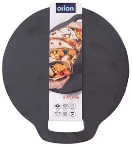 Orion domácí potřeby Grilovací plát LITINA pr. 27,5 cm