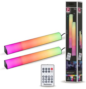 Paulmann 78878 EntertainLED Dynamic, sada 2ks světelných RGB lišt do USB, délka 30cm, 2x0,6W , dálkové ovládání