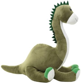 Plyšový dinosaurus brontosaurus k mazlení zelený