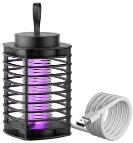 USB lapač hmyzu Y15 - černý