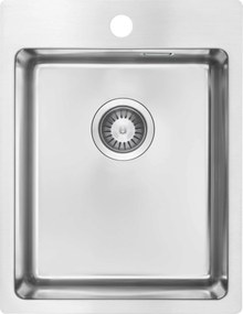 Deante Steel sink, 1-bowl