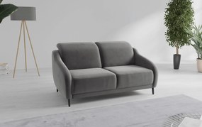 XXXLutz TŘÍMÍSTNÁ POHOVKA, textil, šedá Sit & More - Pohovky - 000144024157