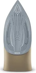SENCOR SSI 8310GD béžová / Napařovací žehlička / 3200W / 350ml / 1.9m