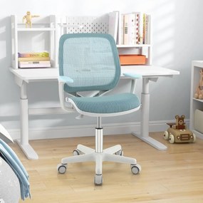 Costway Ergonomická dětská otočná židle s nastavitelnou výškou