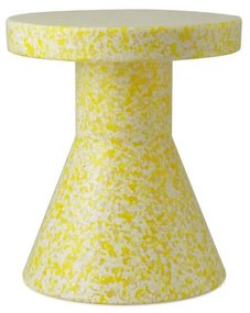 Normann Copenhagen Stolička Bit Cone, yellow