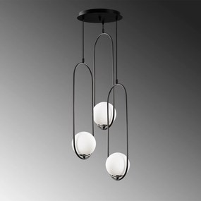 OPVIQ Závěsné osvětlení MUDONI 44cm 536NTD1131