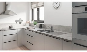 GROHE Start - Páková dřezová baterie, chrom 30530002