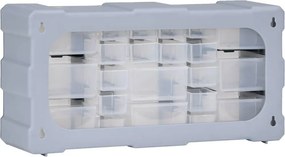 Organizér se 22 zásuvkami 49 x 16 x 25,5 cm 147584