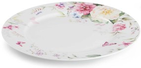 Porcelánový talíř Delicate Flowers, (fi) 27 cm, květiny