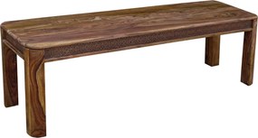 XXXLutz SEDACÍ LAVICE, dřevo, 145/45/40 cm Landscape - Taburety - 001630001802