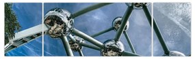 Obraz - atomium v Bruselu (170x50 cm)