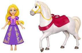 Mattel disney princezna locika & maximus, hlw84