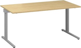 Stůl ProOffice C 160 x 80 cm, divoká hruška