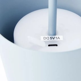 Brilliant G90939/04  Venkovní AKU stolní lampa KAAMI modrá USB-C