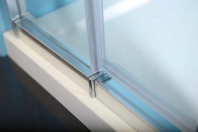 Polysan, Easy Line obdélníková/čtvercová sprchová zástěna pivot dveře 800-900x900mm L/P v, EL1615EL3315