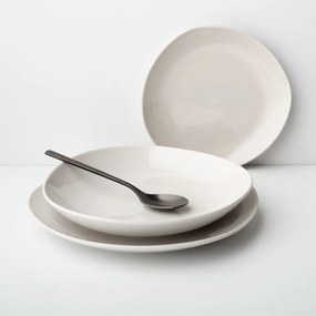 Talíř hluboký Coupe 25 cm sada 4 ks - Elements North Organic Structure - 492548