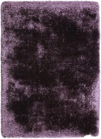 Kusový koberec jednobarevný Shaggy Plush Purple fialový Rozměr: 160x230 cm