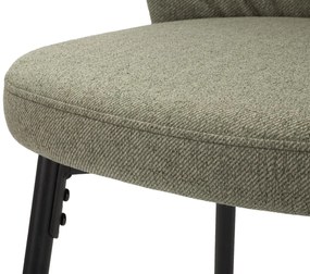 Mauro Ferretti Barové židle Losanna Verde SET 2 ks  44X59X108 cm