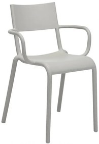 Kartell - Židle Generic A, šedá