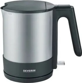 Severin WK 3409 stříbrná / Rychlovarná konvice / 2200W / 1.7 l