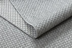 Dywany Łuszczów Kusový koberec Timo 6272 Light grey – na ven i na doma - 200x290 cm