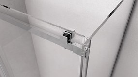 Polysan Sapho, THRON LINE SQUARE obdélníkový sprchový kout 1100x700mm, hranaté pojezdy